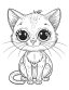 20 Free Adorable Cat Coloring Pages For Kids & Adults | Do It Yourself ...
