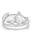 20 Free Adorable Cat Coloring Pages For Kids & Adults | Do It Yourself ...