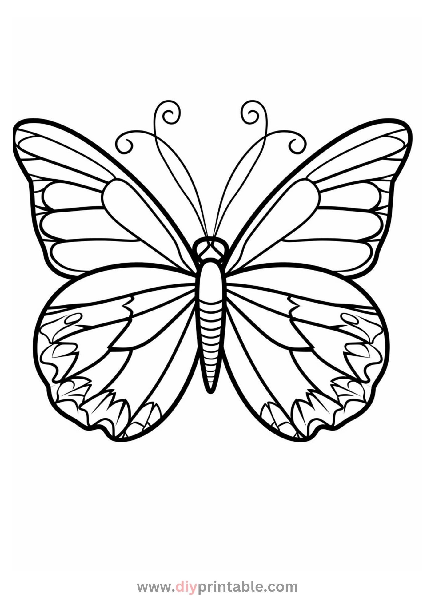 27 Free Adorable Spring Coloring Pages For Kids And Adults | DIY Printables