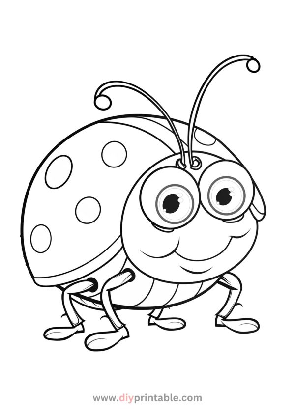27 Free Adorable Spring Coloring Pages For Kids And Adults | DIY Printables