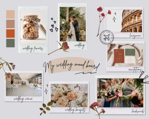 How To Create A Wedding Vision Board | Do It Yourself Printables