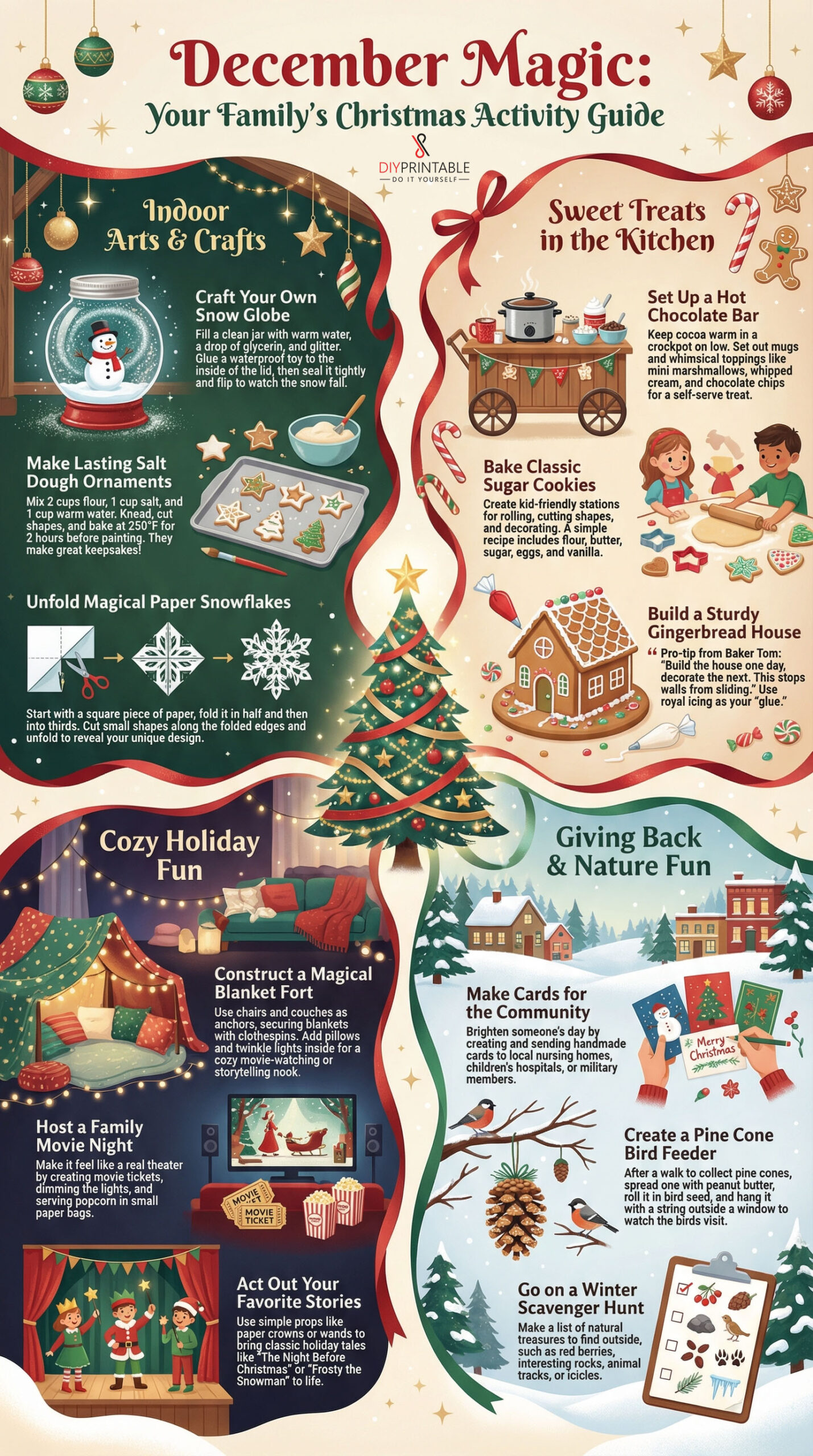 25 Days Of Christmas Activities For Kids | DIY Printables