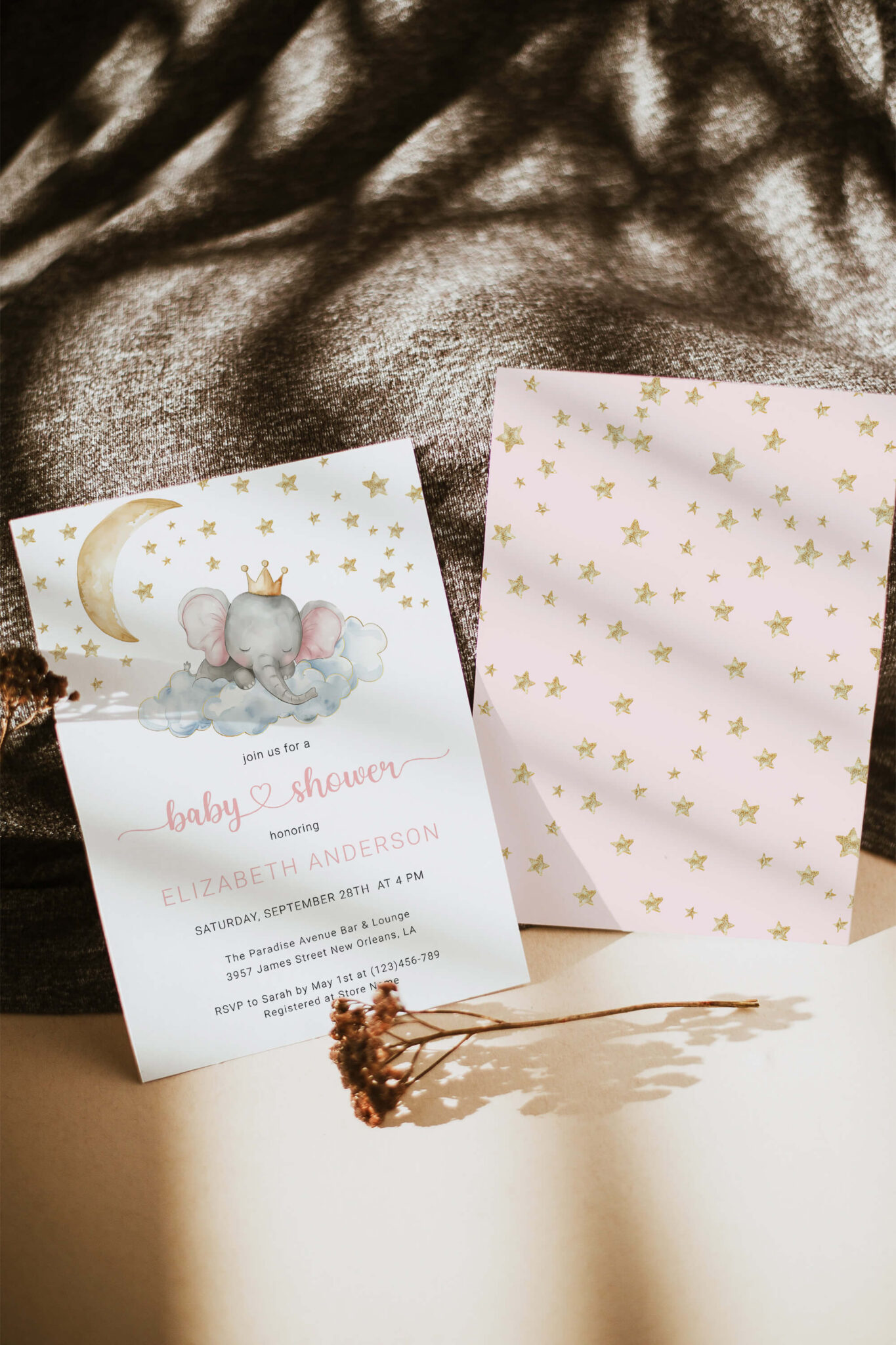 20 Charming Elephant Baby Shower Ideas | DIY Printables