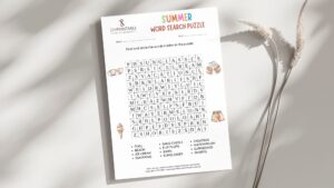 Free Printable Colors Word Search | DIY Printables