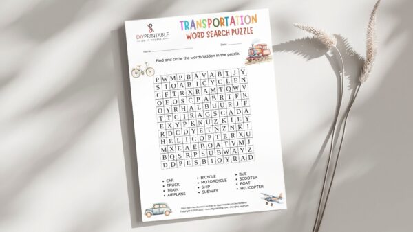 Free Printable Sea Animals Word Search | Do It Yourself Printables